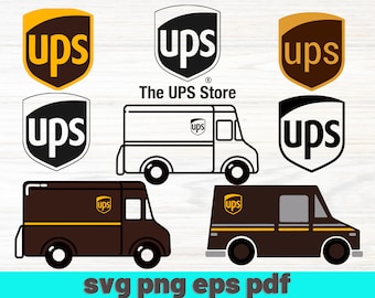 Ups United Svg - Etsy