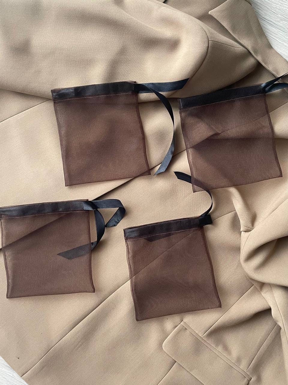 Pouch Gift Bags, Bulk Small Organza Bags, Handmade Pouches for ...