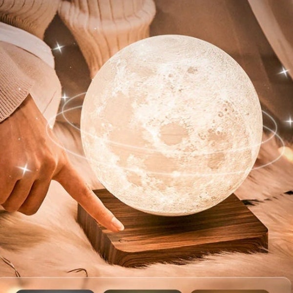 Moon Lamp - Etsy