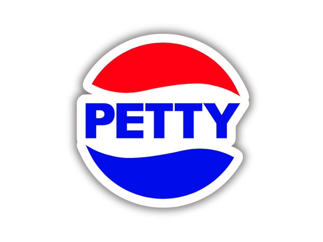 Petty Vinyl Sticker - Etsy