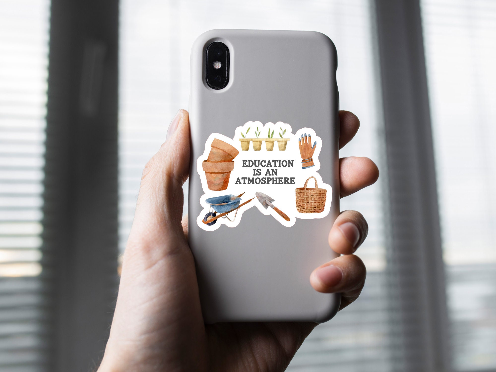 Education is an Atmosphere Homeschool Sticker Set - Etsy