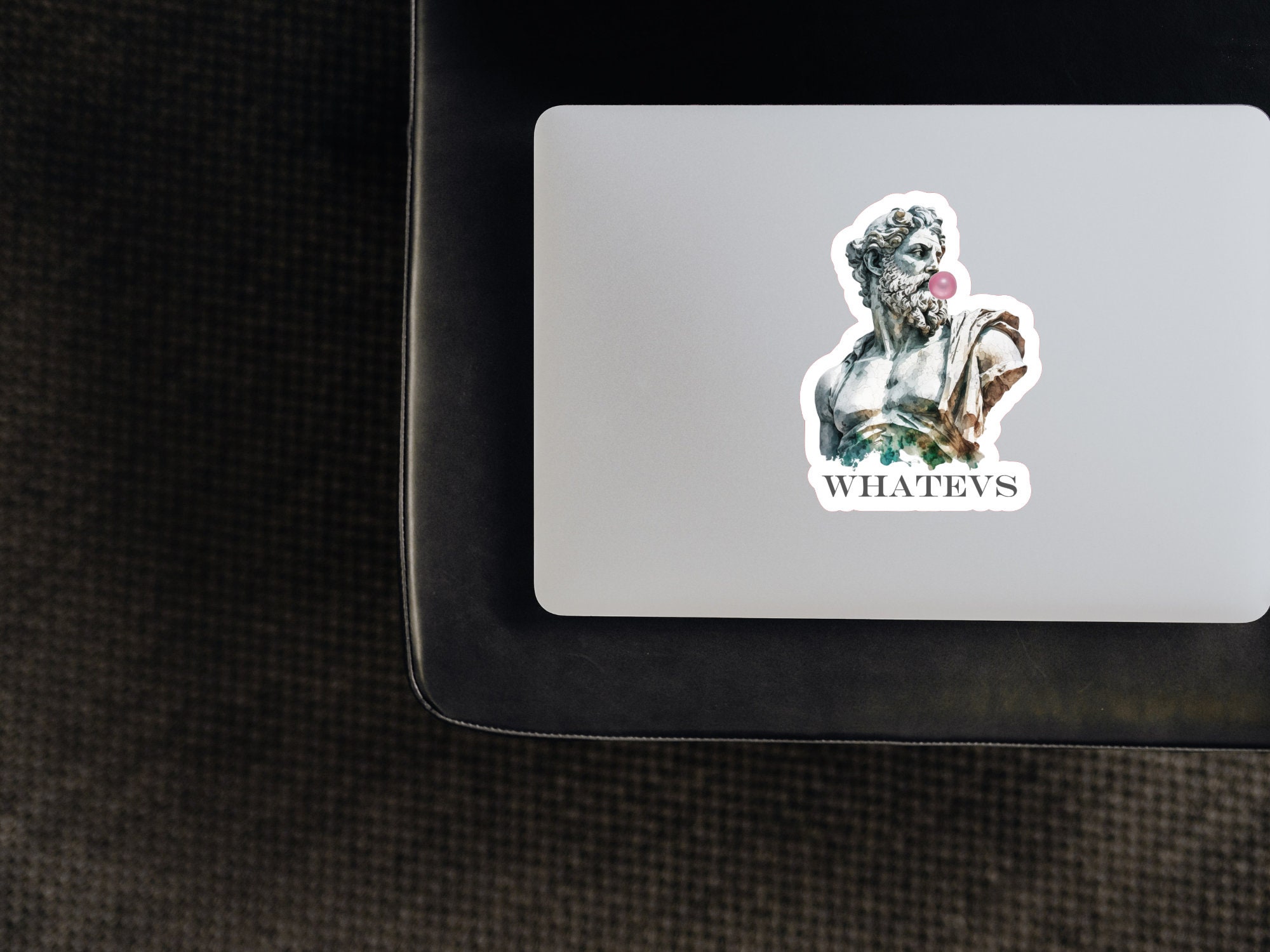 Set of 4 Funny Greek Statues Stickers Set - Etsy