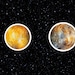 9 Vinyl Solar System Stickers Set - Etsy