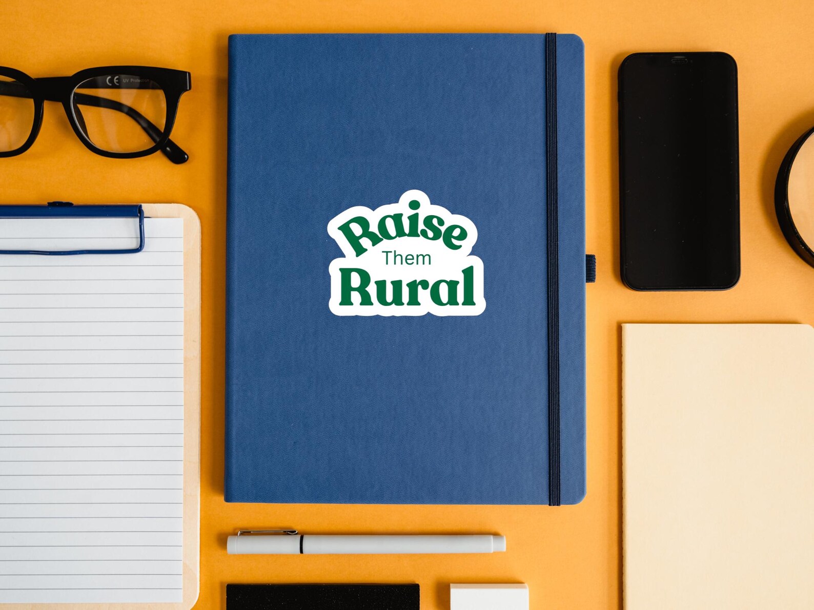 Raise Them Rural Vinyl Sticker - Etsy
