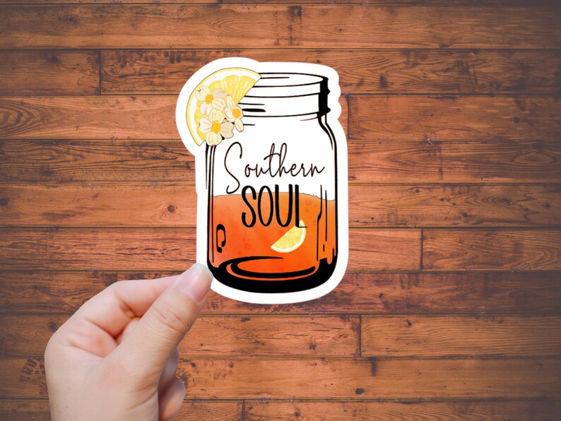 10 Southern Sass Sticker Set - Etsy