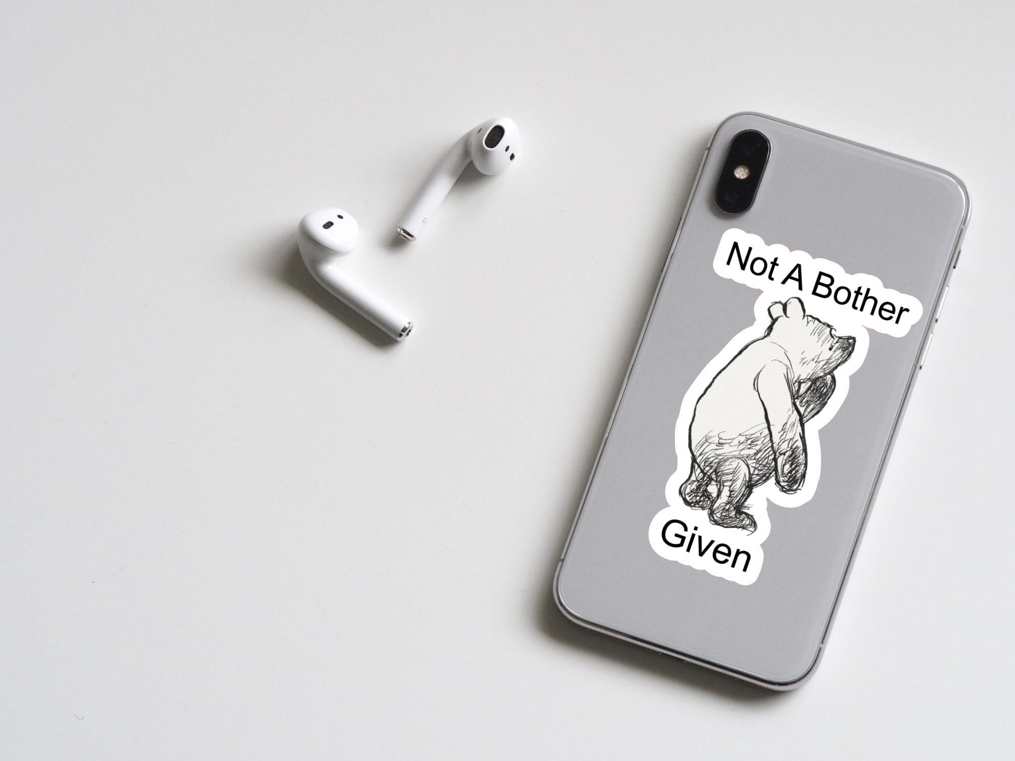 Not A Bother Given Bear Classic Pooh - Etsy
