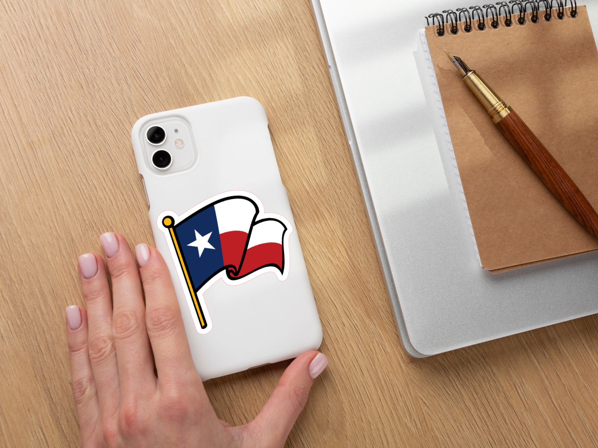 Dallas Texas Lone Star State Sticker Set - Etsy
