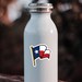 Ft. Worth Texas Lone Star State Sticker Set - Etsy