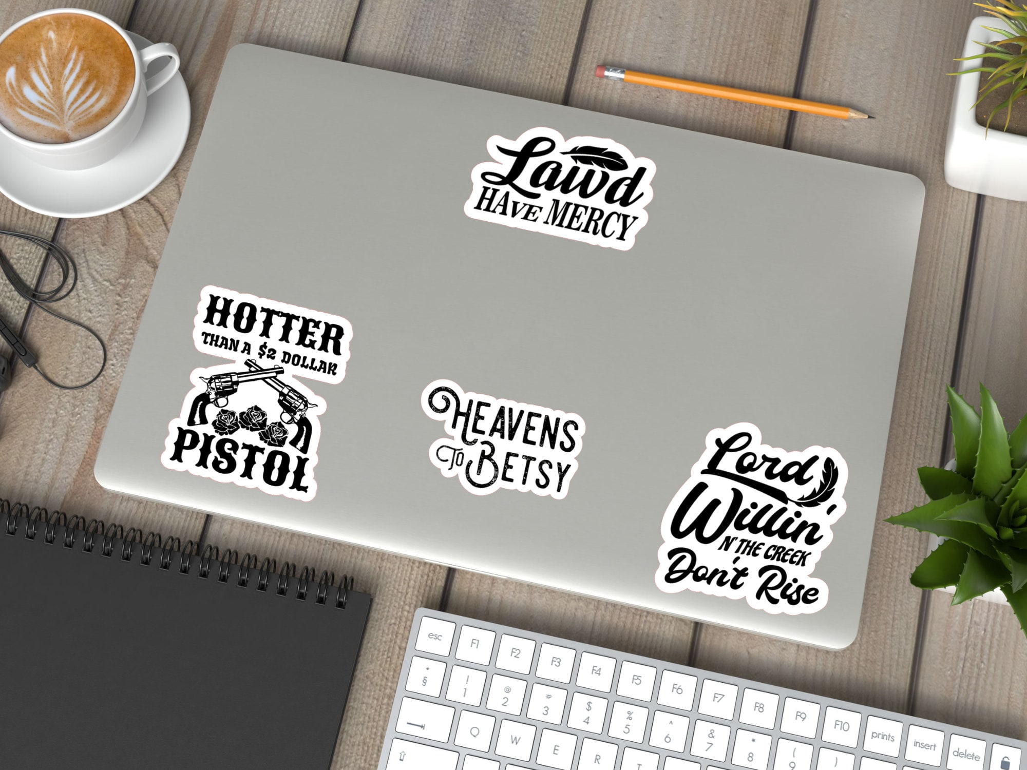 10 Southern Sass Sticker Set - Etsy