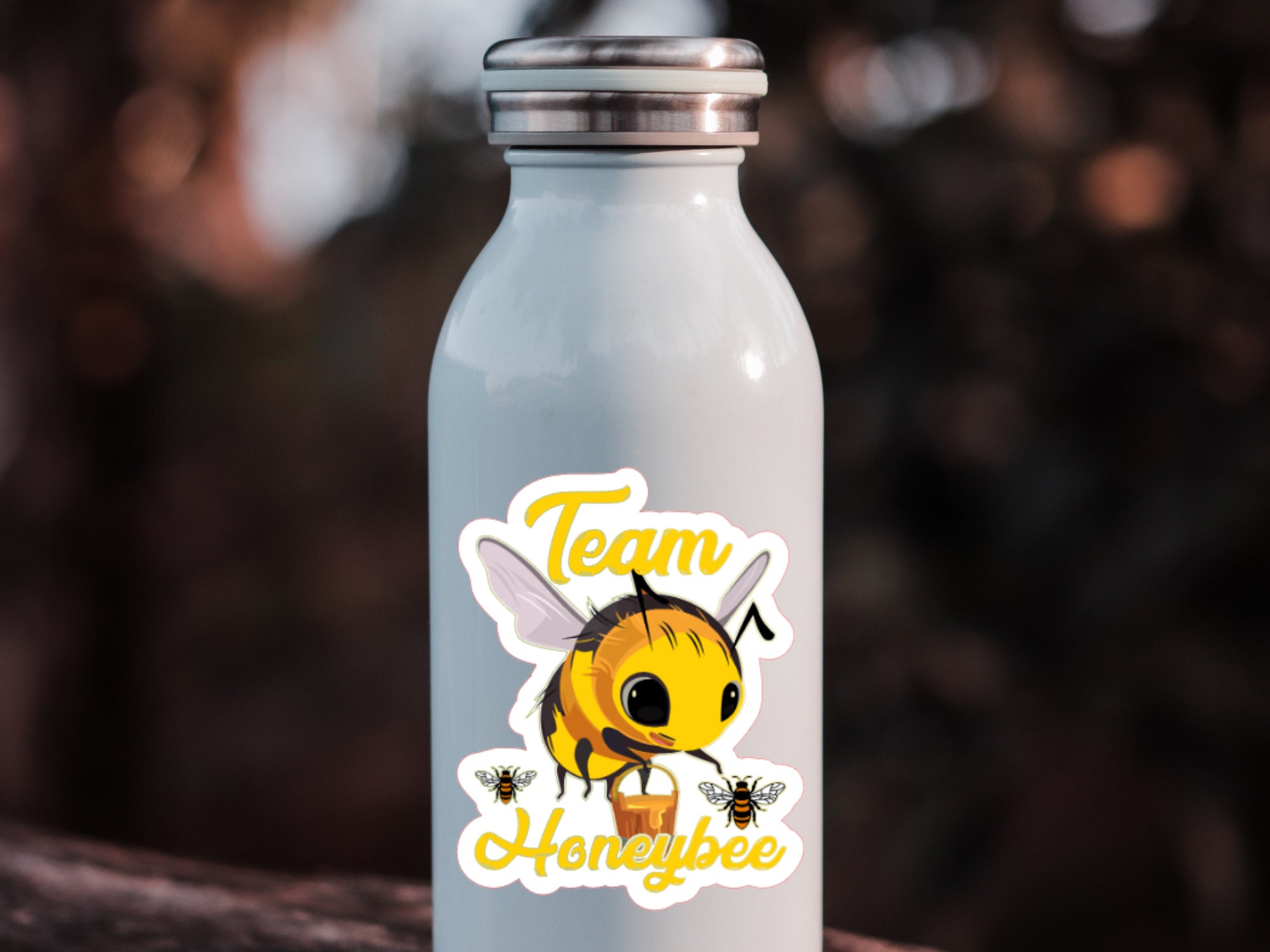 5 Bee & Beekeeping Stickers Set - Etsy