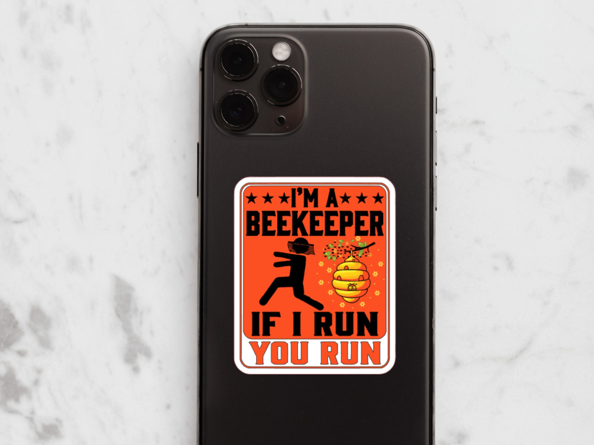 5 Bee & Beekeeping Stickers Set - Etsy