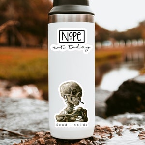 5 Funny Introvert Sticker Set - Etsy