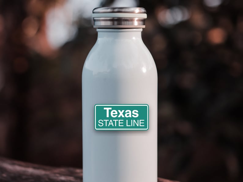 30 Texas Lone Star State Stickers - Etsy