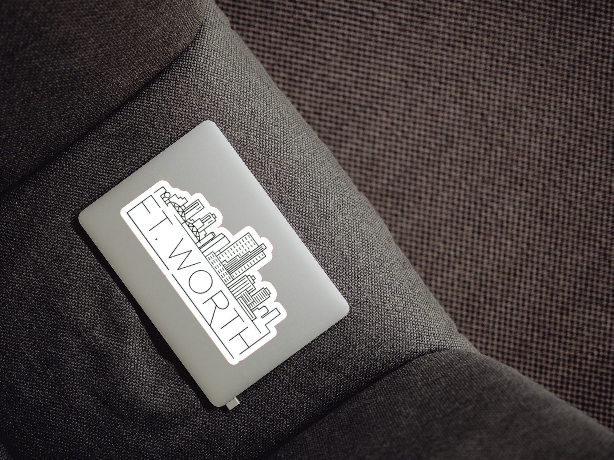 Ft. Worth Texas Lone Star State Sticker Set - Etsy