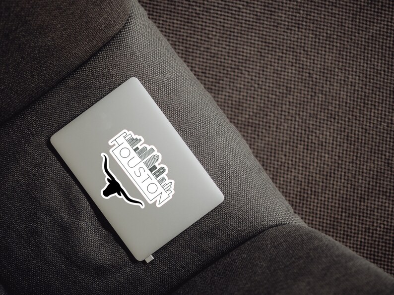 Houston Texas Lone Star State Sticker Set - Etsy