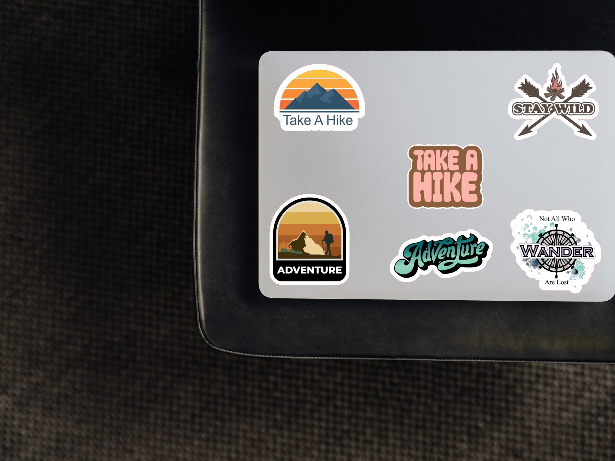 15 Adventure Nature Camping Vinyl Stickers Set - Etsy