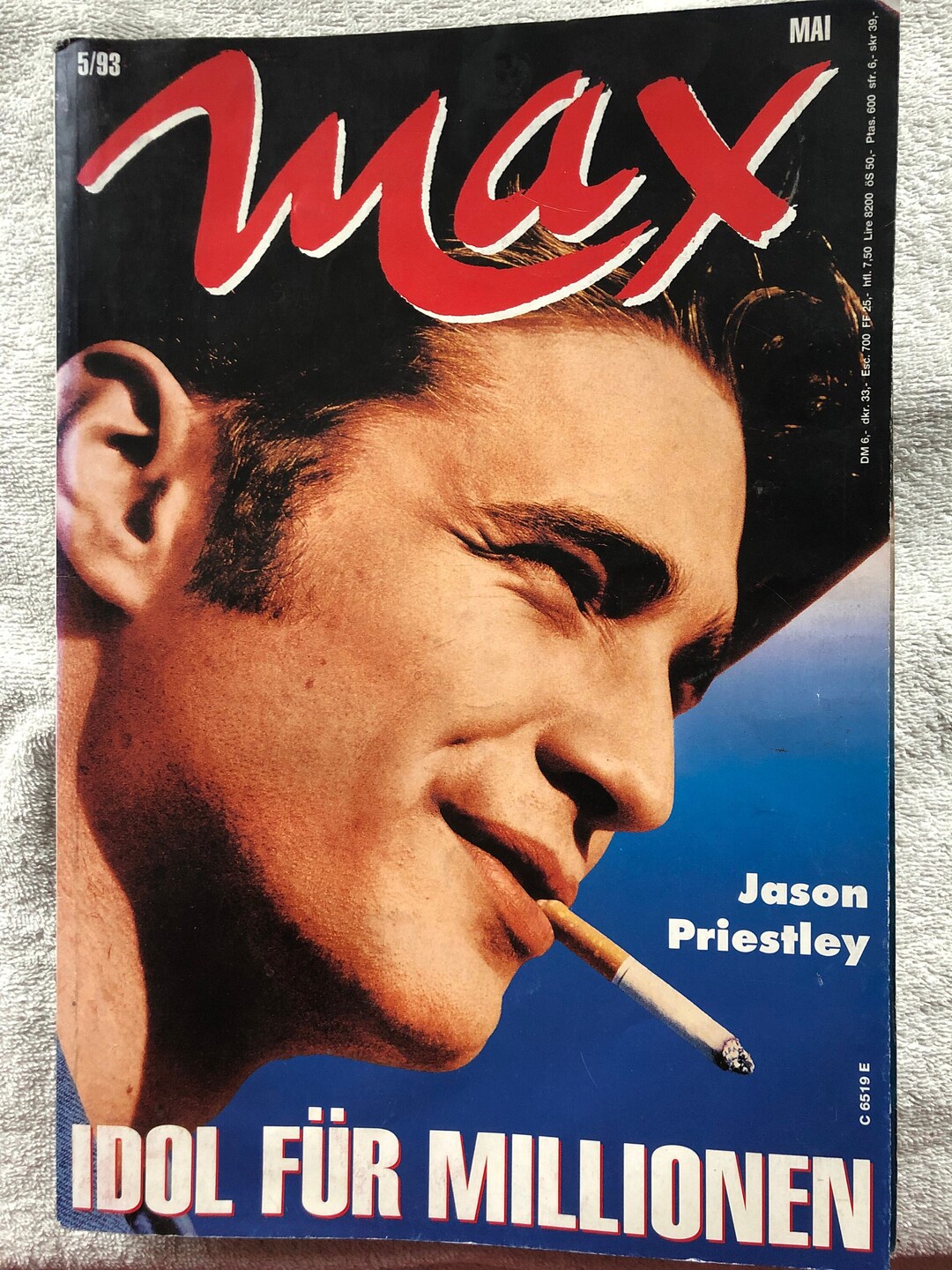 MAX Magazine (5/93) - Etsy