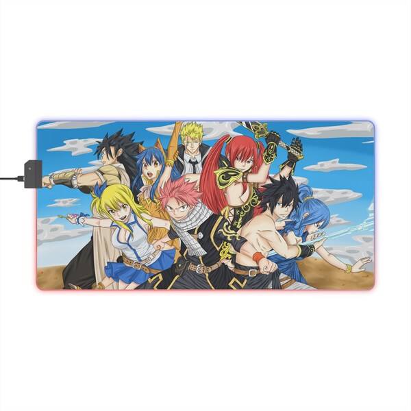 Fairy Tail Mousepad - Etsy