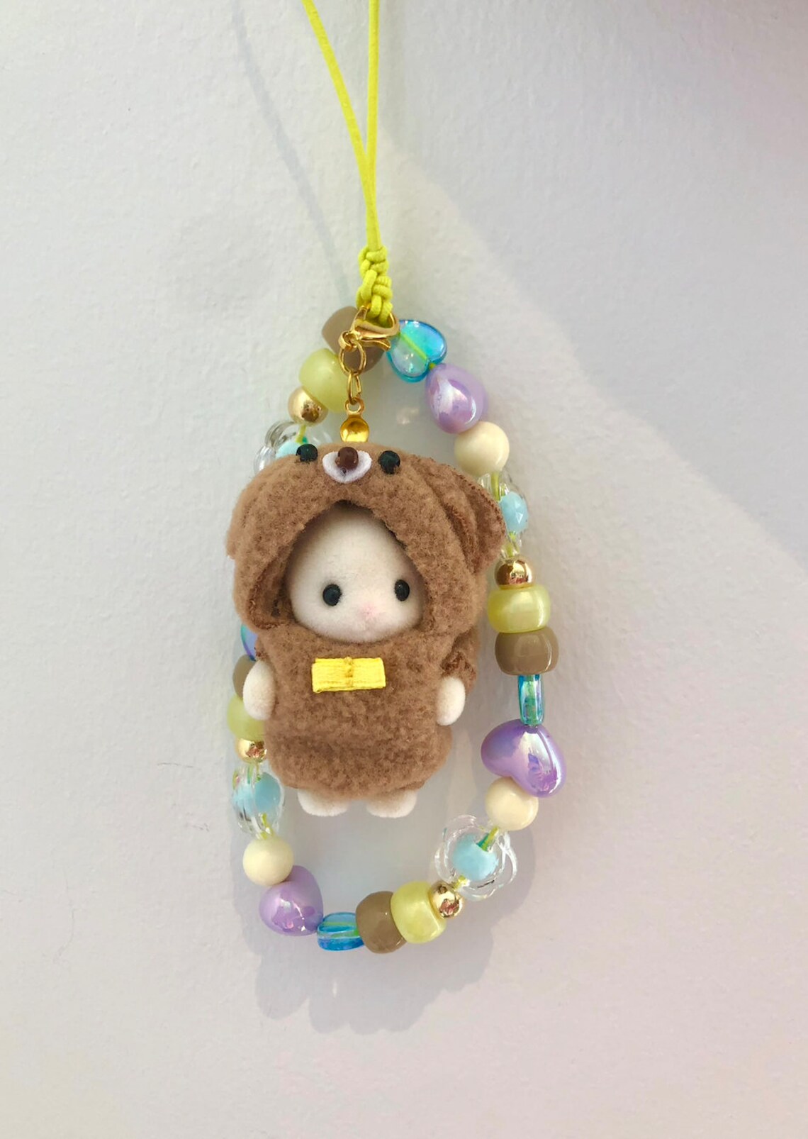 Calico Critter/sylvanian Families Beaded Keychains costumed Babies ...