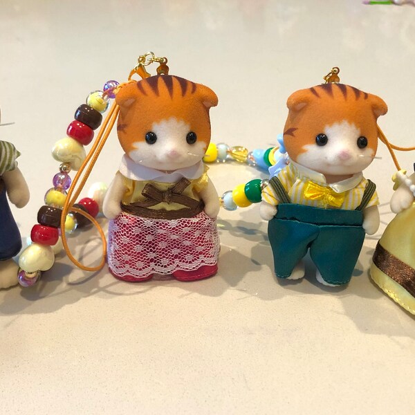 Calico Cat Keychain - Etsy