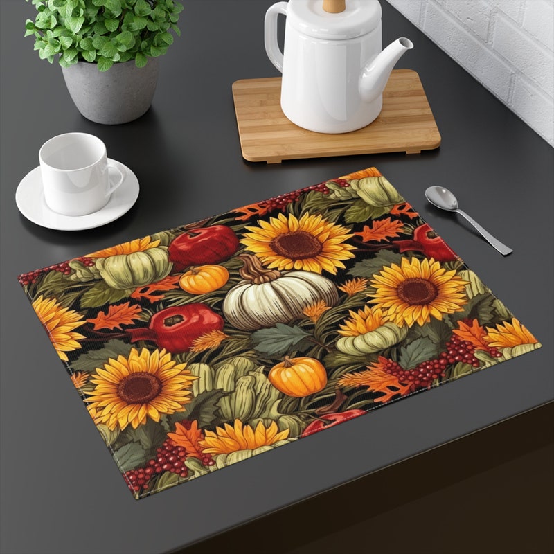Fall Placemats - Etsy