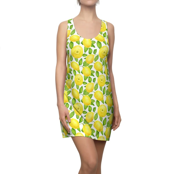 Lemon Yellow Dress - Etsy