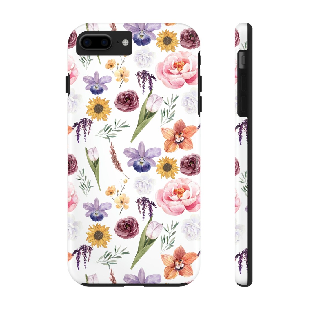 Beautiful Spring Flower Design Tough Phone Case, Iphone, Cell Phone ...