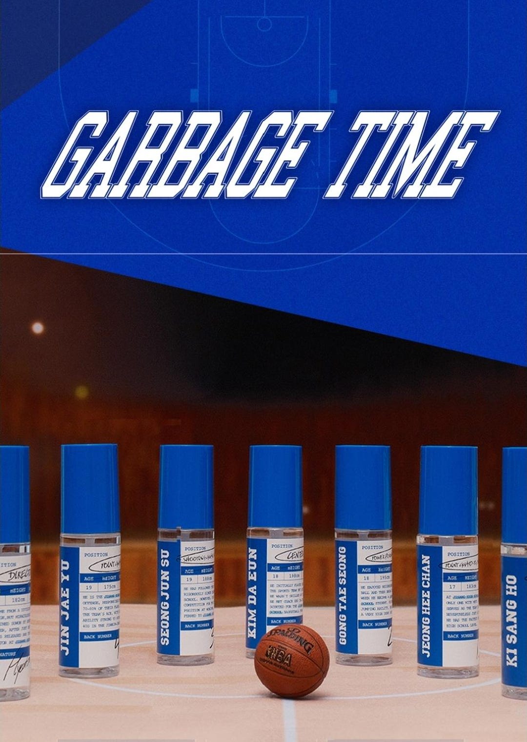 Garbage Time _ Webtoon Manhwa Manga Comic : Official Goods Merch Fabric ...