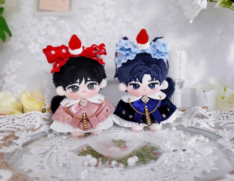 10cm Plush Cotton Doll Clothes - Etsy