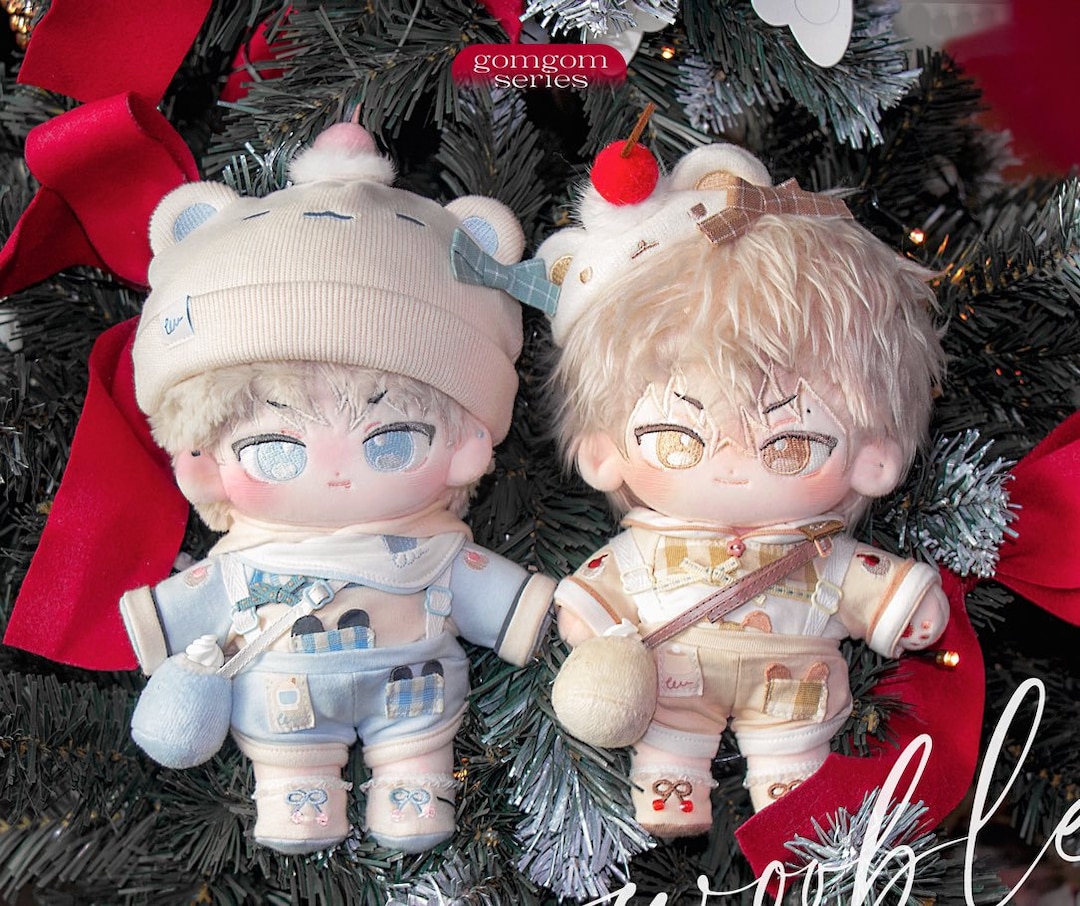 20cm Plush Cotton Doll Clothes - Etsy