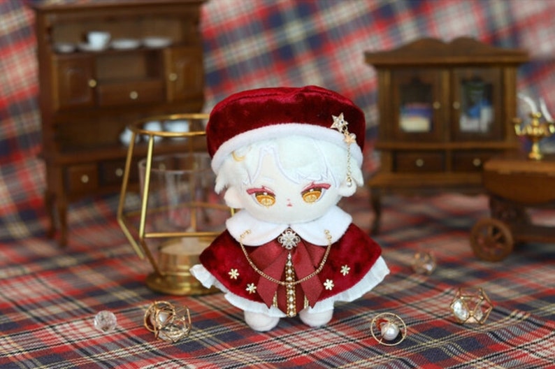 10cm Plush Cotton Doll Clothes - Etsy