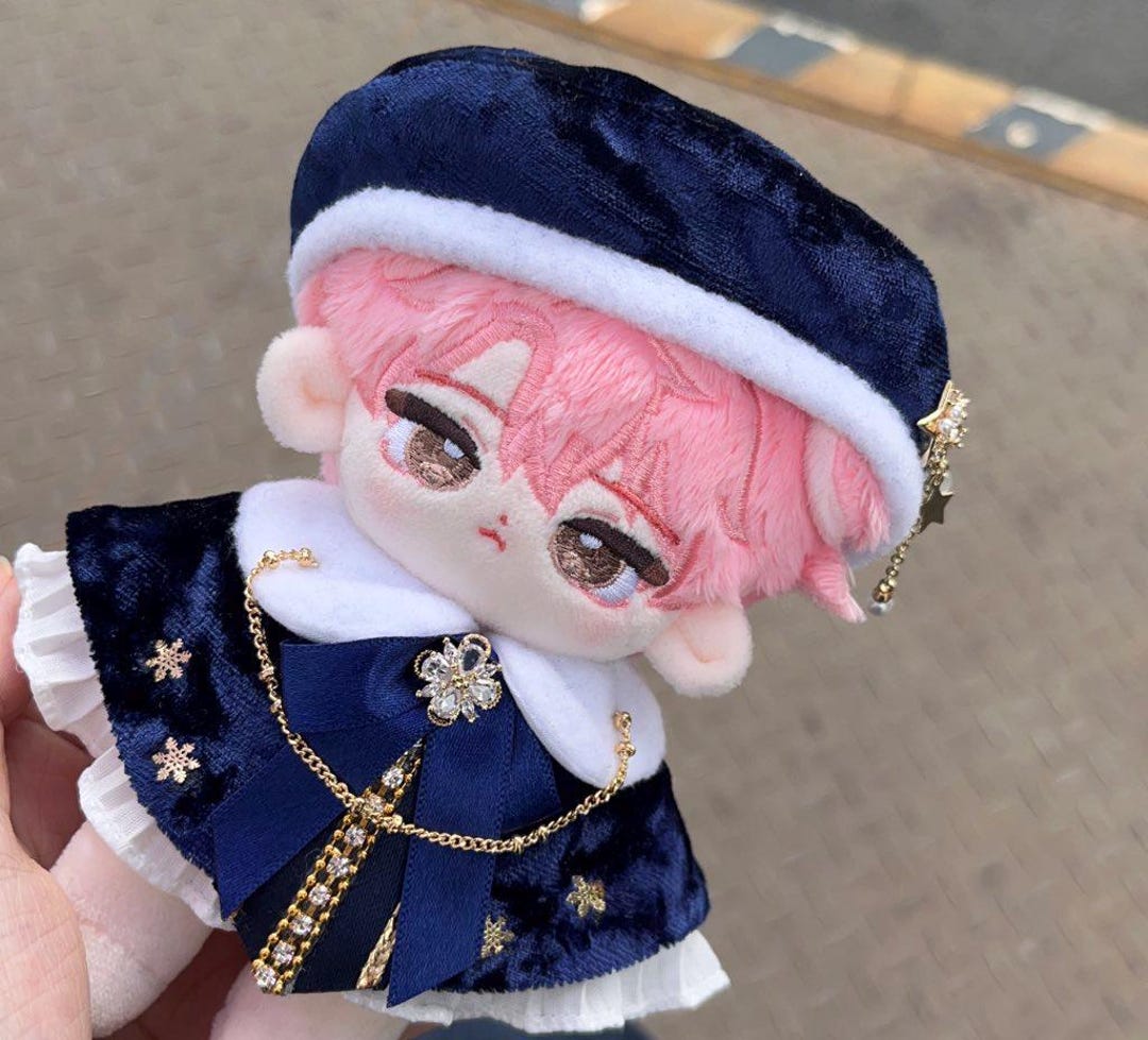 10cm Plush Cotton Doll Clothes - Etsy