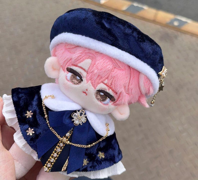 10cm Plush Cotton Doll Clothes - Etsy