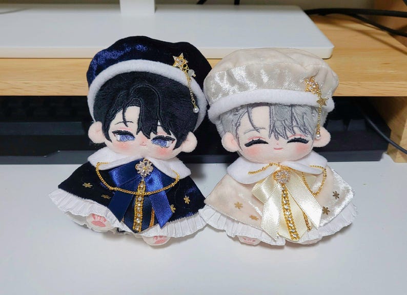 10cm Plush Cotton Doll Clothes - Etsy