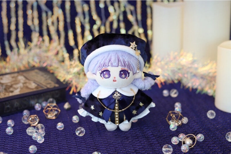 10cm Plush Cotton Doll Clothes - Etsy