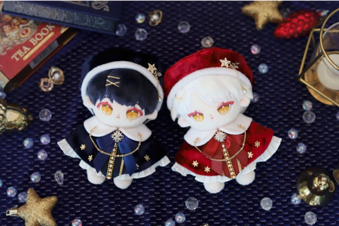 10cm Plush Cotton Doll Clothes - Etsy