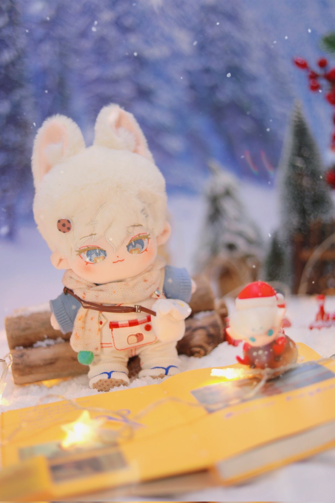 20cm Plush Cotton Doll - Etsy