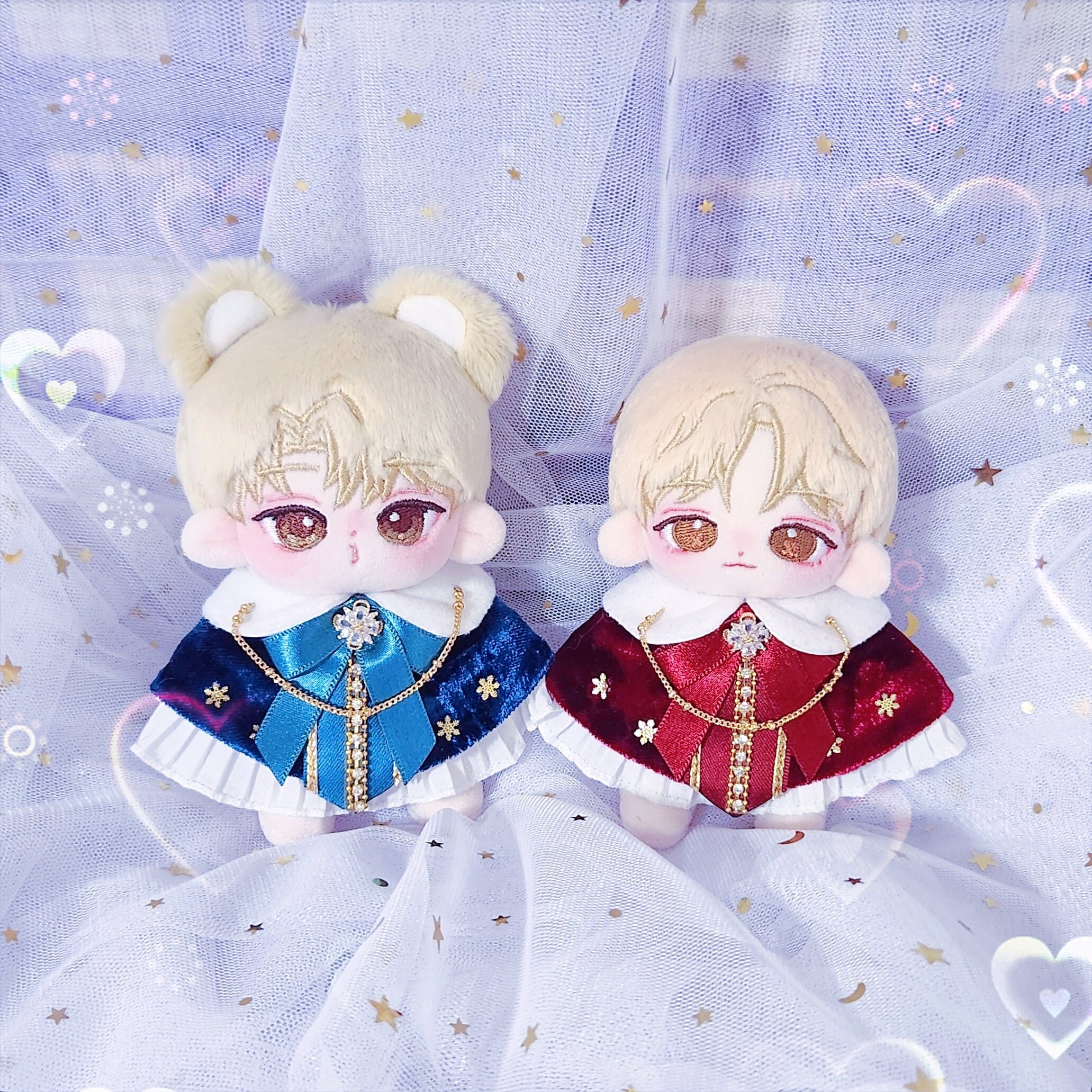 10cm Plush Cotton Doll Clothes - Etsy