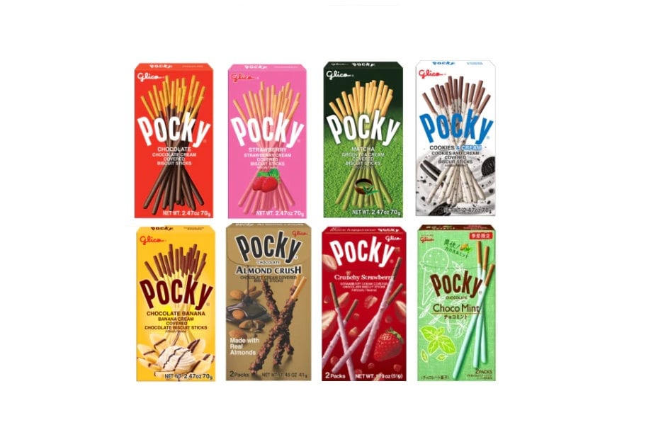 Japanese Pocky Sticks - Etsy