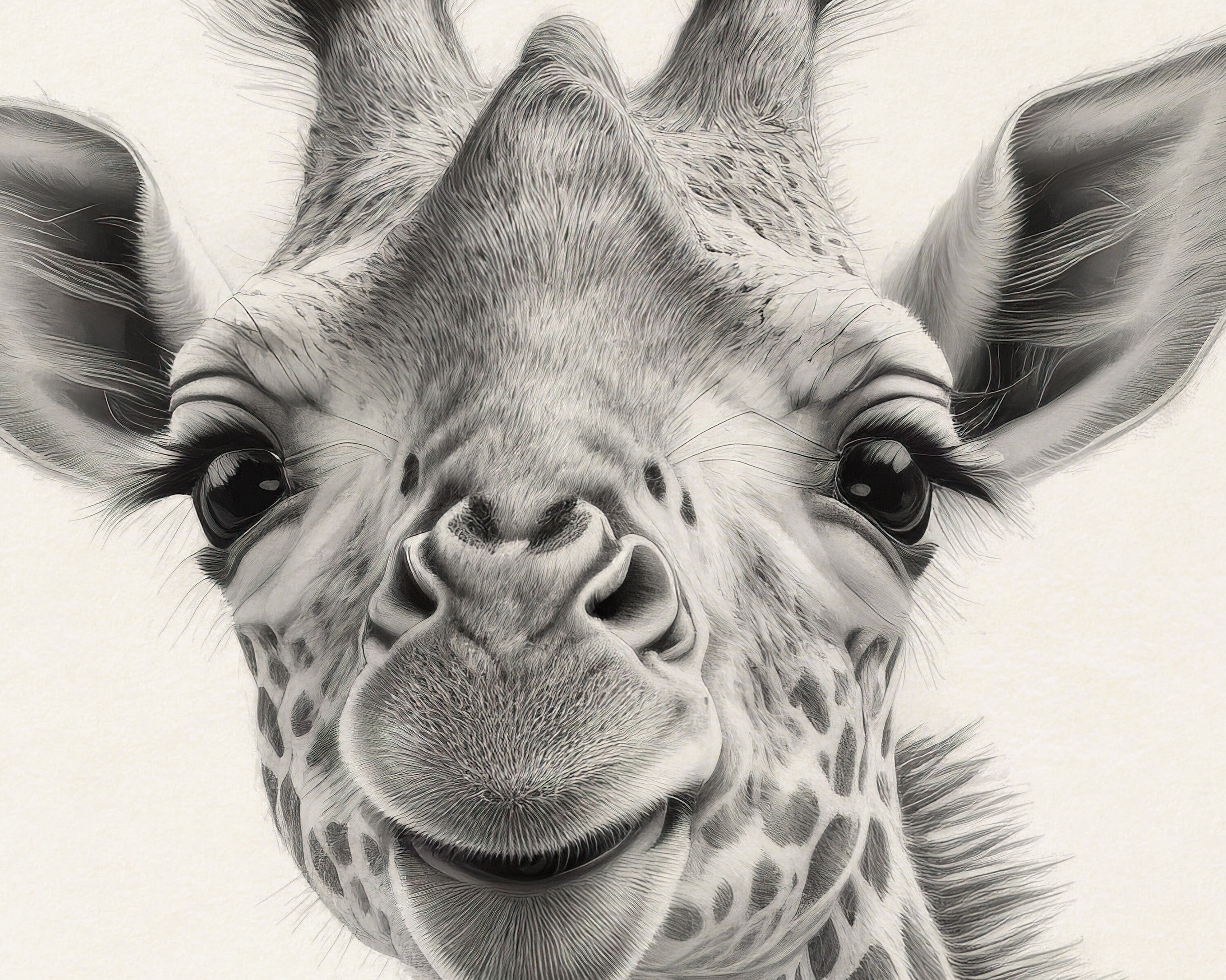 Set of 6 Safari Baby Animal Prints / Safari Nursery Art / Wall Gallery ...