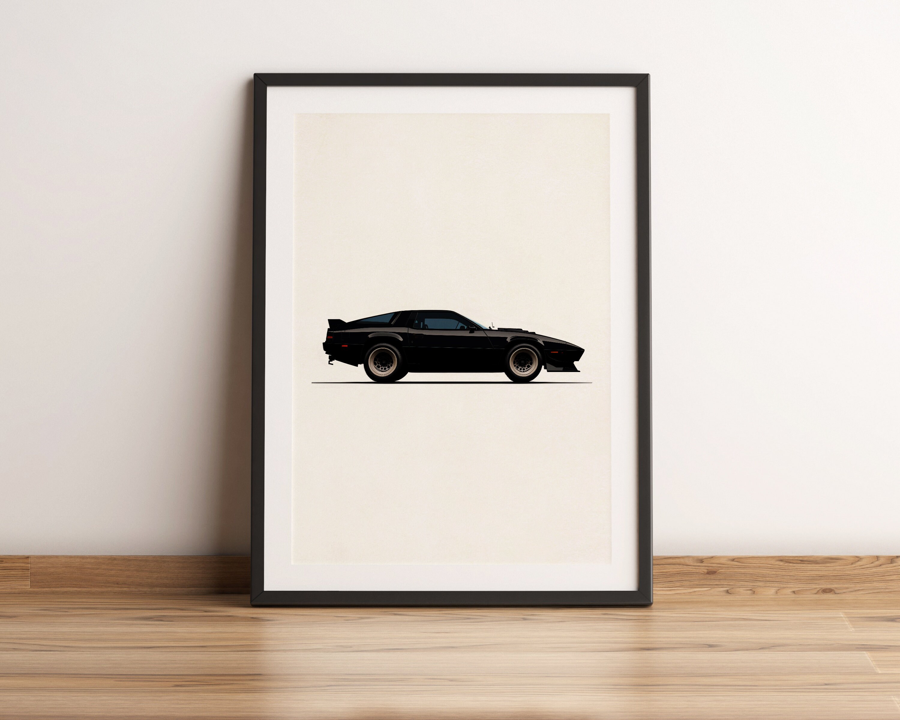Pontiac Trans-am 80s Poster / Knight Rider KITT TV Show / - Etsy