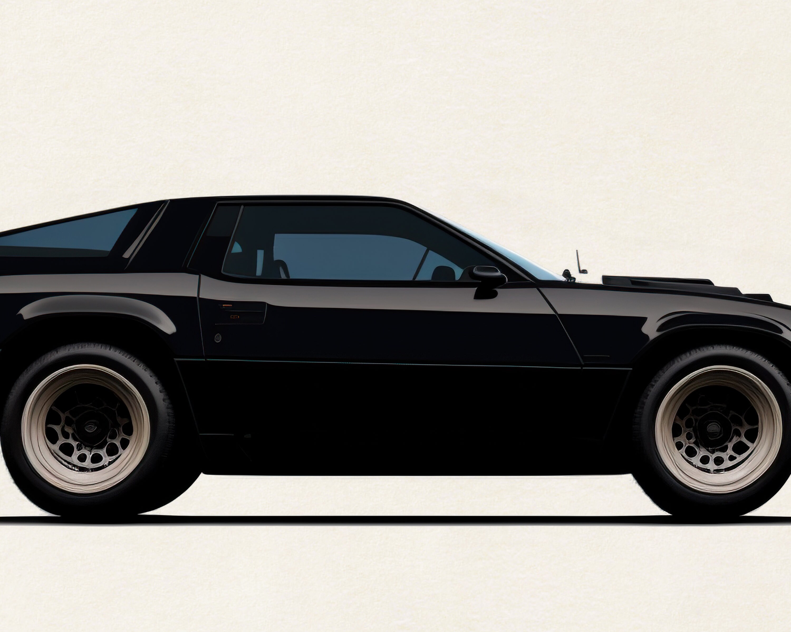 Pontiac Trans-am 80s Poster / Knight Rider KITT TV Show / - Etsy