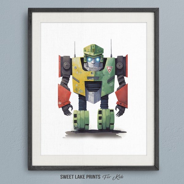 Garbage Truck Transformer - Etsy