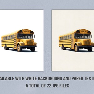 School Bus Watercolor Print / Transportation Printable / Utility ...