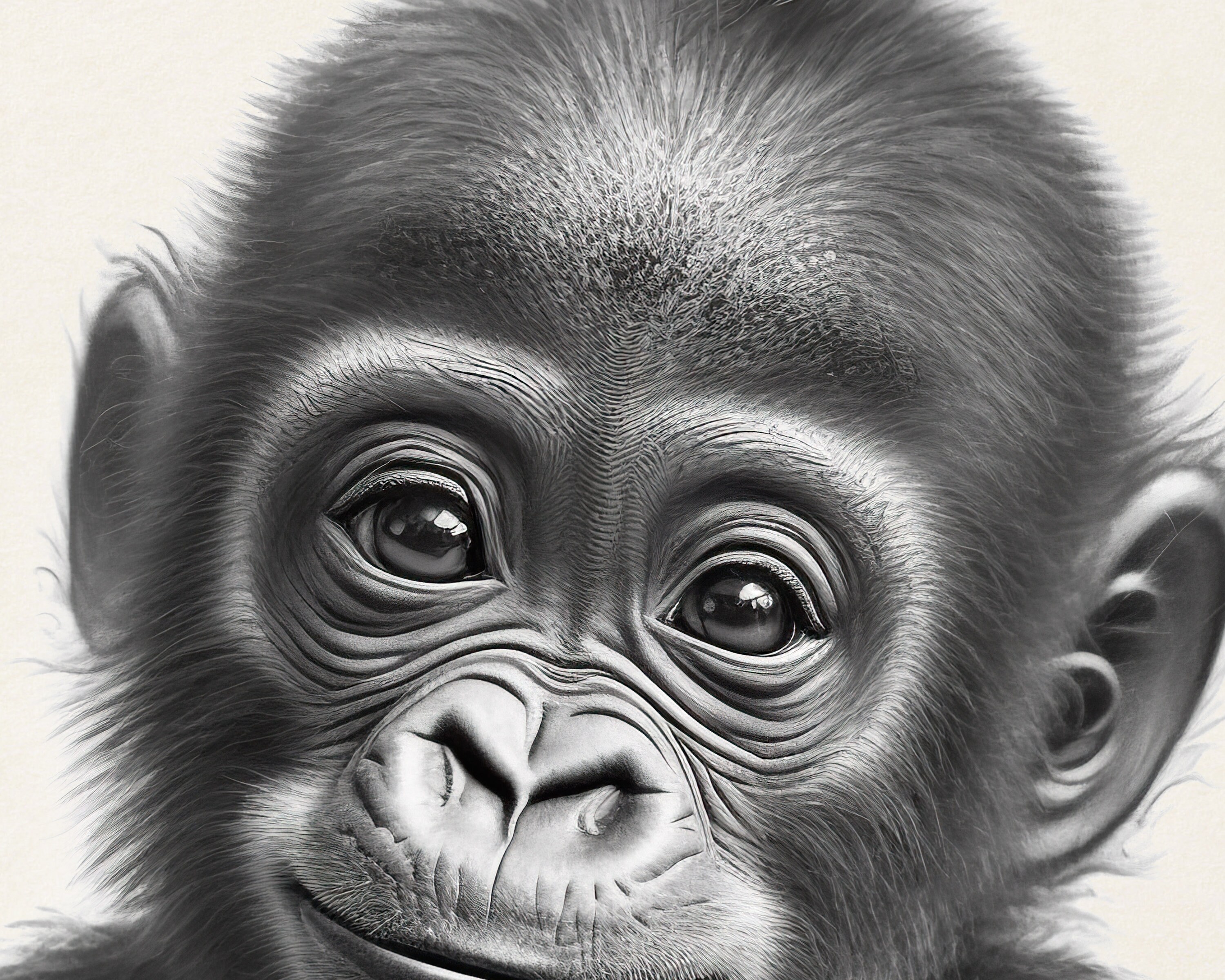 Set of 6 Safari Baby Animal Prints / Safari Nursery Art / Wall Gallery ...