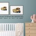 School Bus Watercolor Print / Transportation Printable / Utility ...
