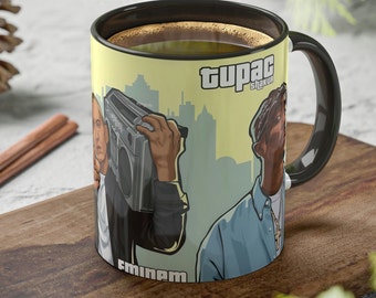 Tupac Shakur Mug - Etsy
