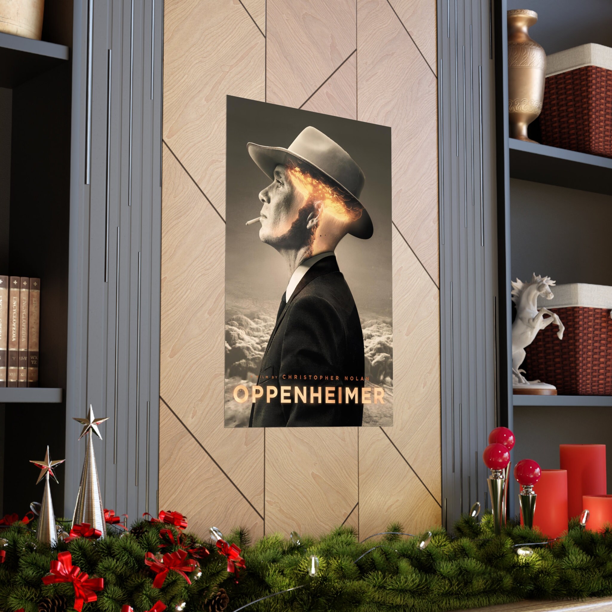 Oppenheimer Movie Poster Unframe