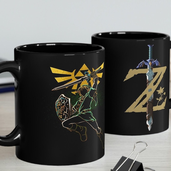Legend of Zelda Mug - Etsy