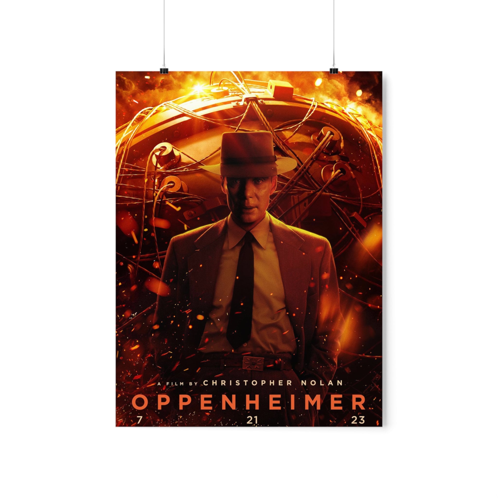 Oppenheimer Movie Poster